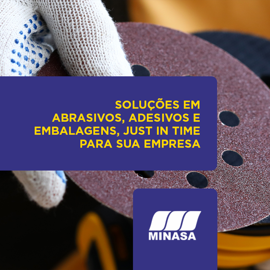 Minasa - Abrasivos e Adesivos